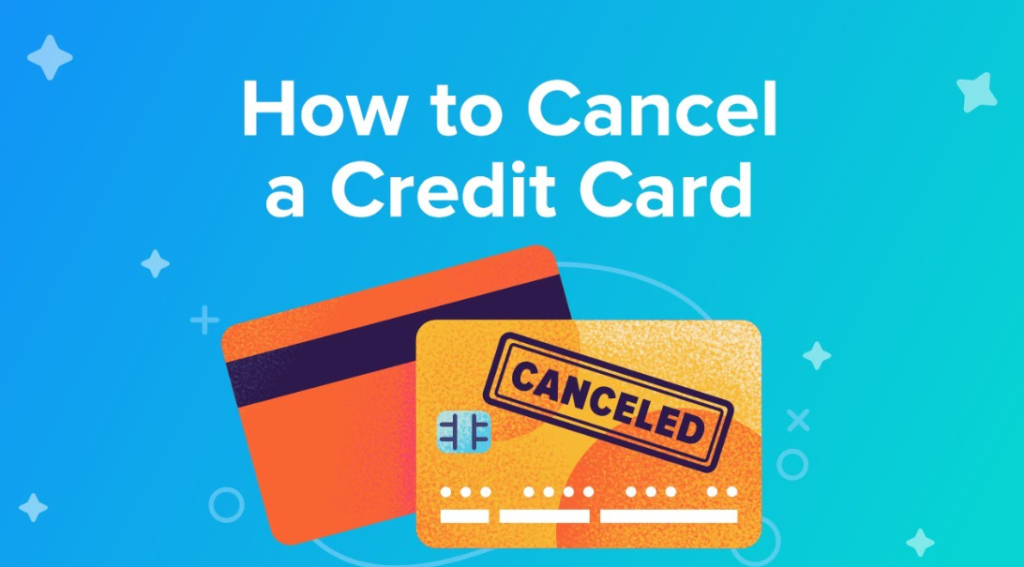 Best Way To Cancel Your Credit Card Credit Normal